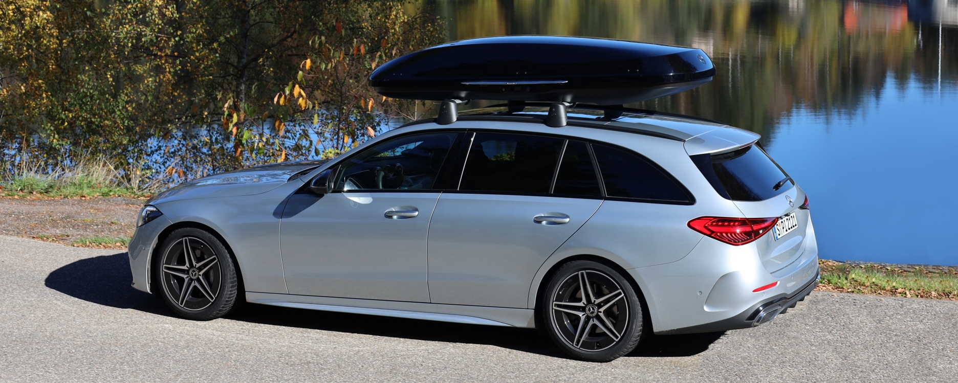 Mercedes a class roof box store